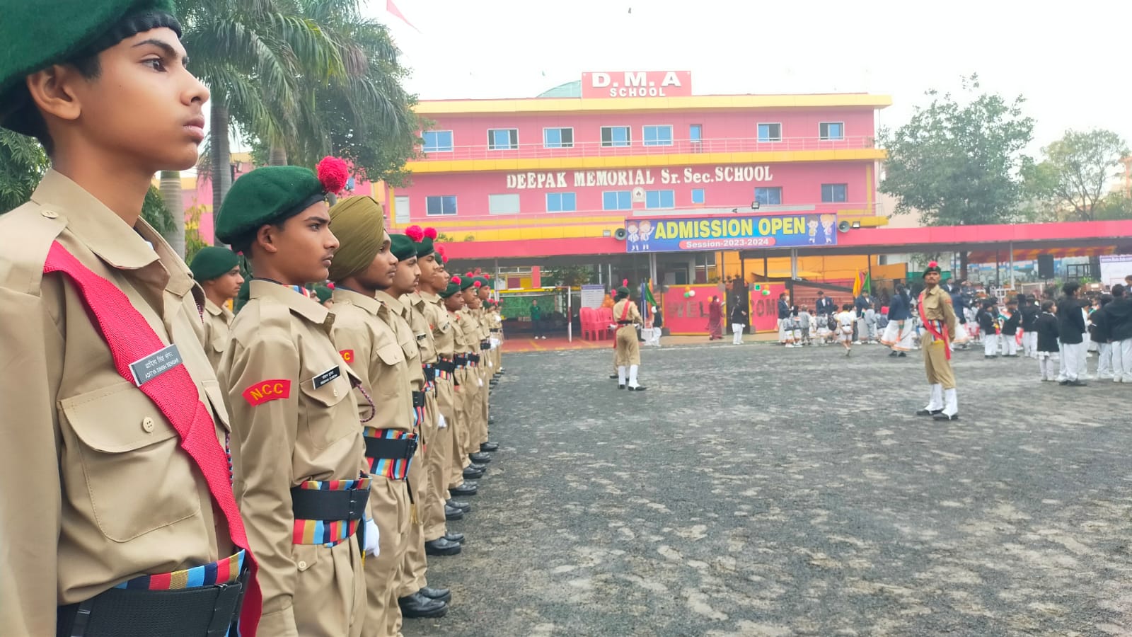 Deepak Memorial School (DMS) Sagar | Best CBSE School Sagar